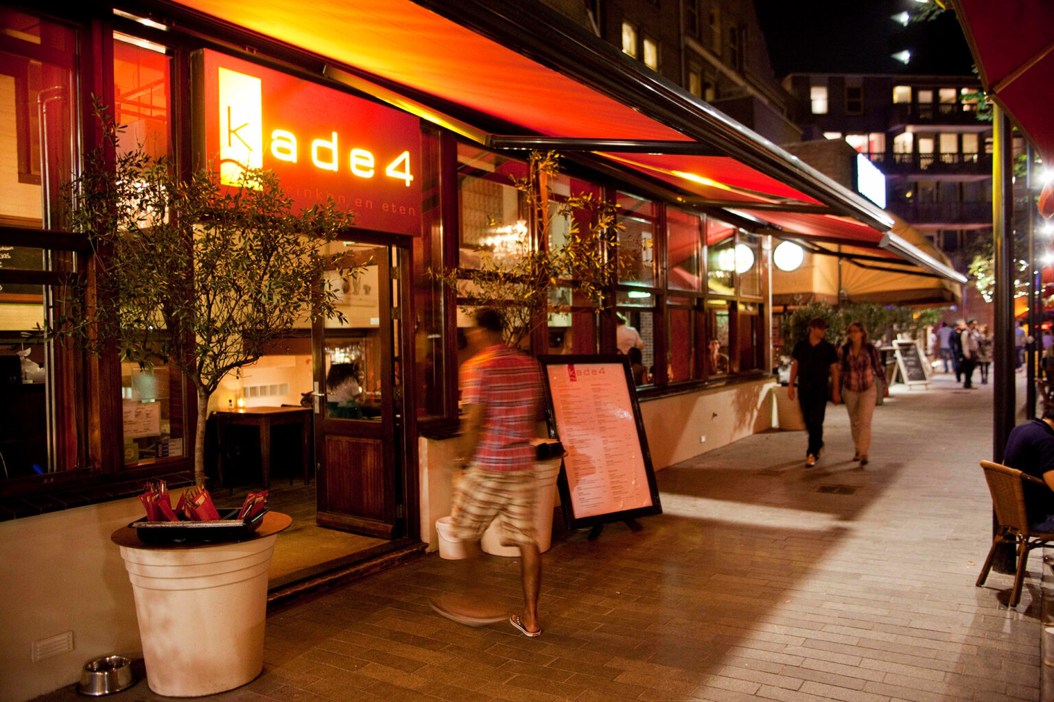 Bezoeken - Oude Haven